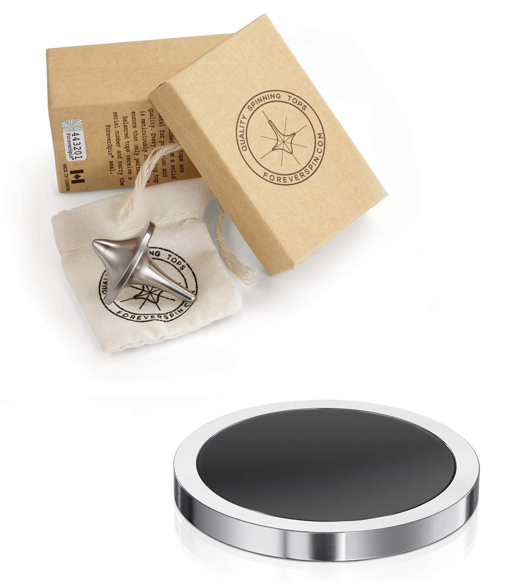 Mua Titanium Top and Spinning Base Pack - World Famous Spinning Tops ...
