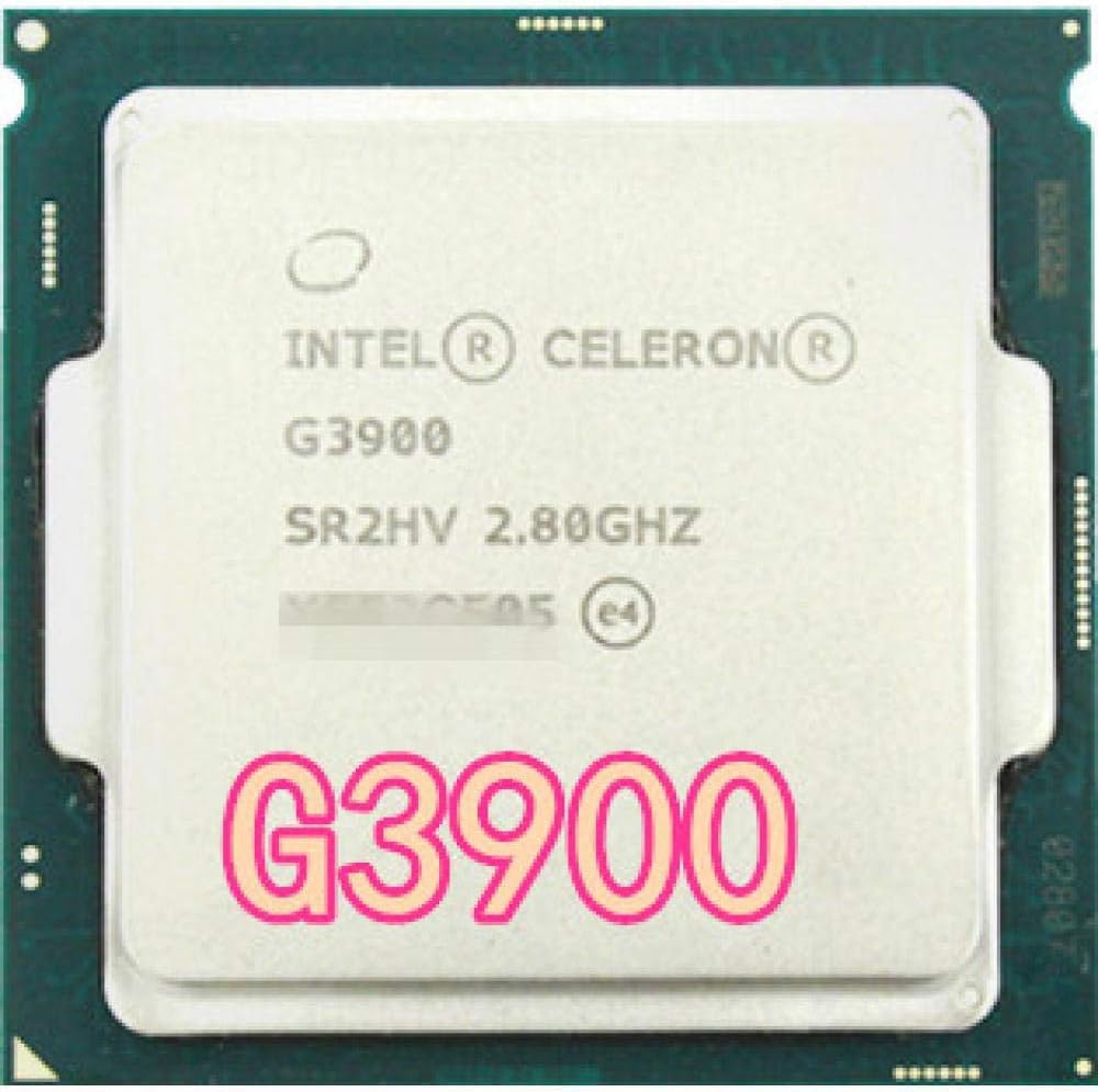 Intel Celeron G3900 G3900 Processor 2MB Cache 2.80GHz LGA1151 Dual Core ...