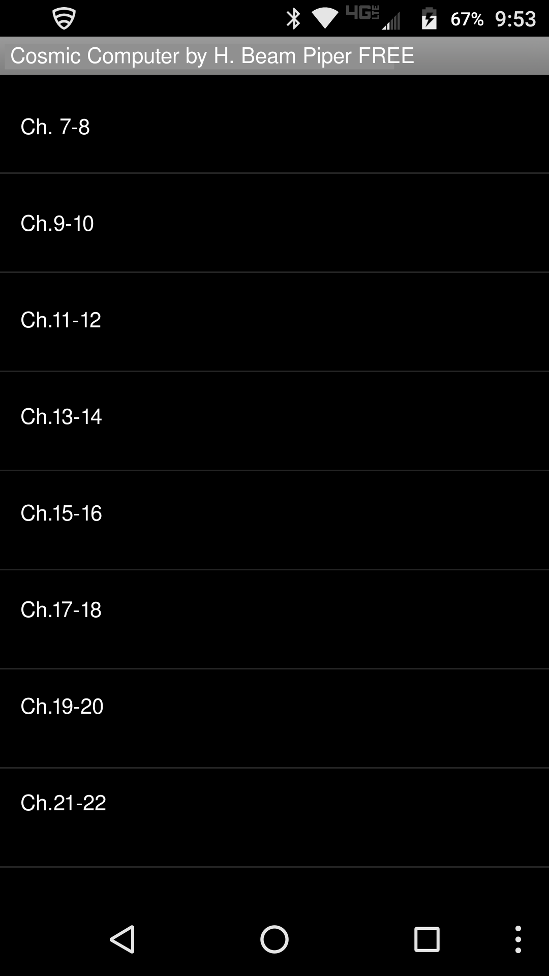 Cosmic Computer by H. Beam Piper FREE:Amazon.com:Appstore for Android