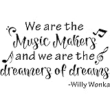 Amazon.com: We Are the Music Makers and We Are the Dreamers of Dreams ...
