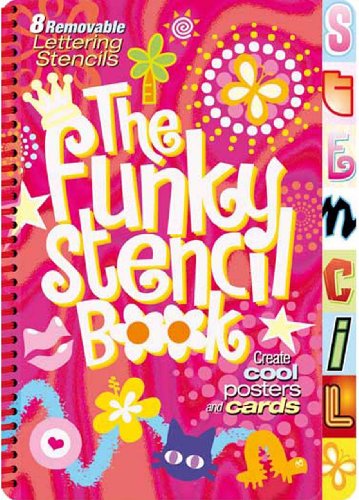 The Funky Stencil Book: Hinkler Books: 9781741811384: Amazon.com: Books
