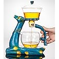 Amazon.com | Meimond Magnet Teapot,Semi Automatic Tea Set,Deer Tea ...
