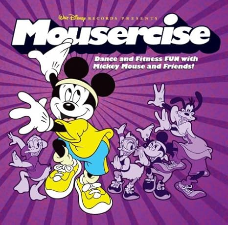 Mousercise: Disney: Amazon.ca: Music