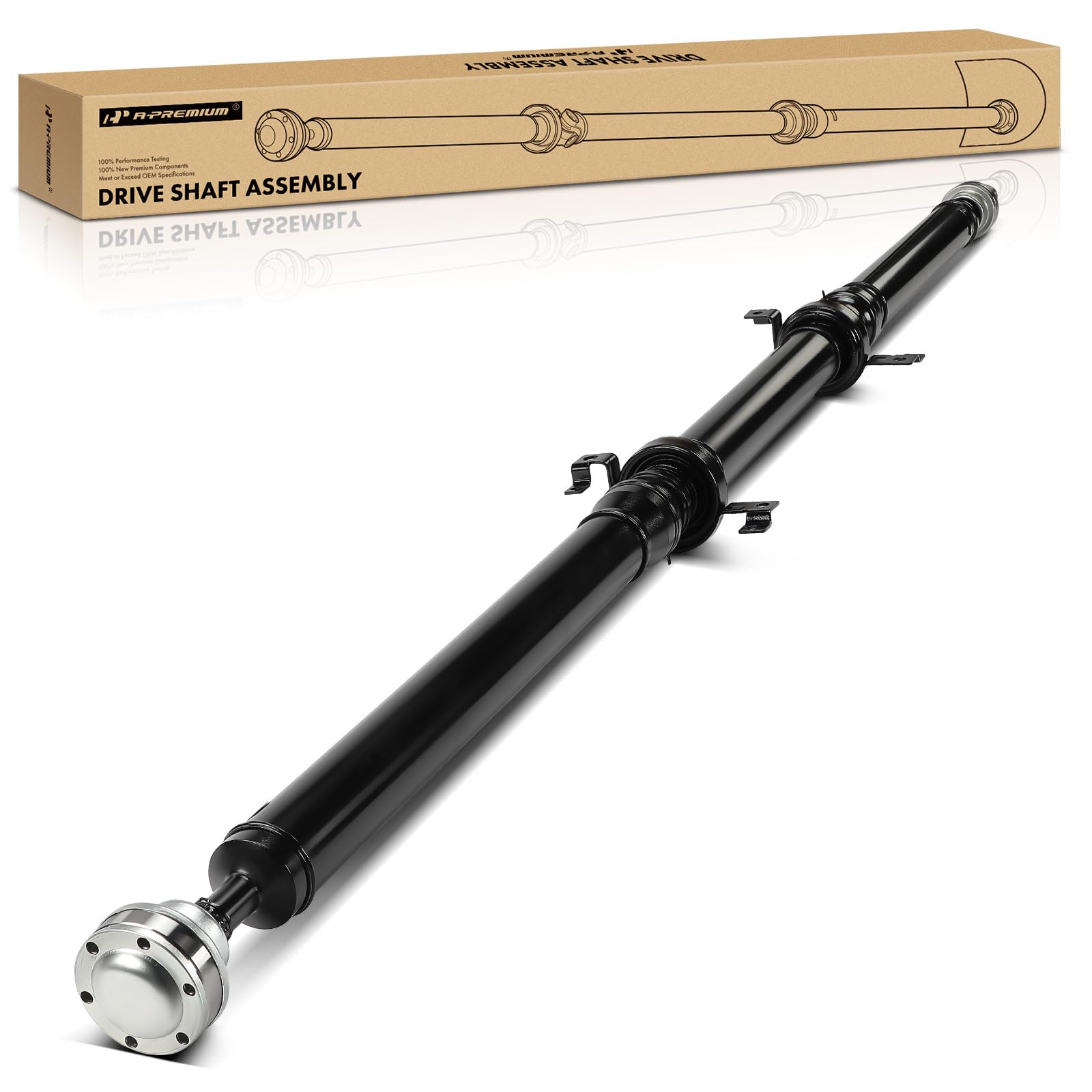 A-Premium Rear Complete Drive Shaft Prop Shaft Driveshaft Assembly ...