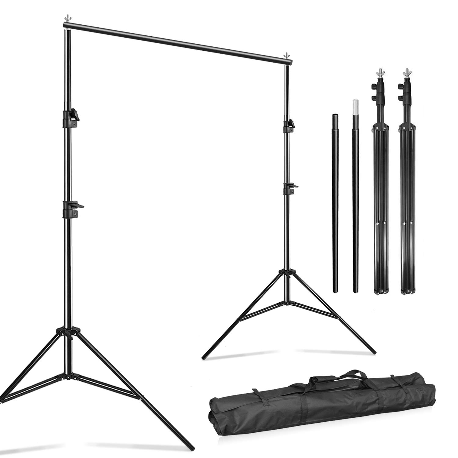 Julius Studio 10 Feet Wide Photography Photo Muslin Background Support ...