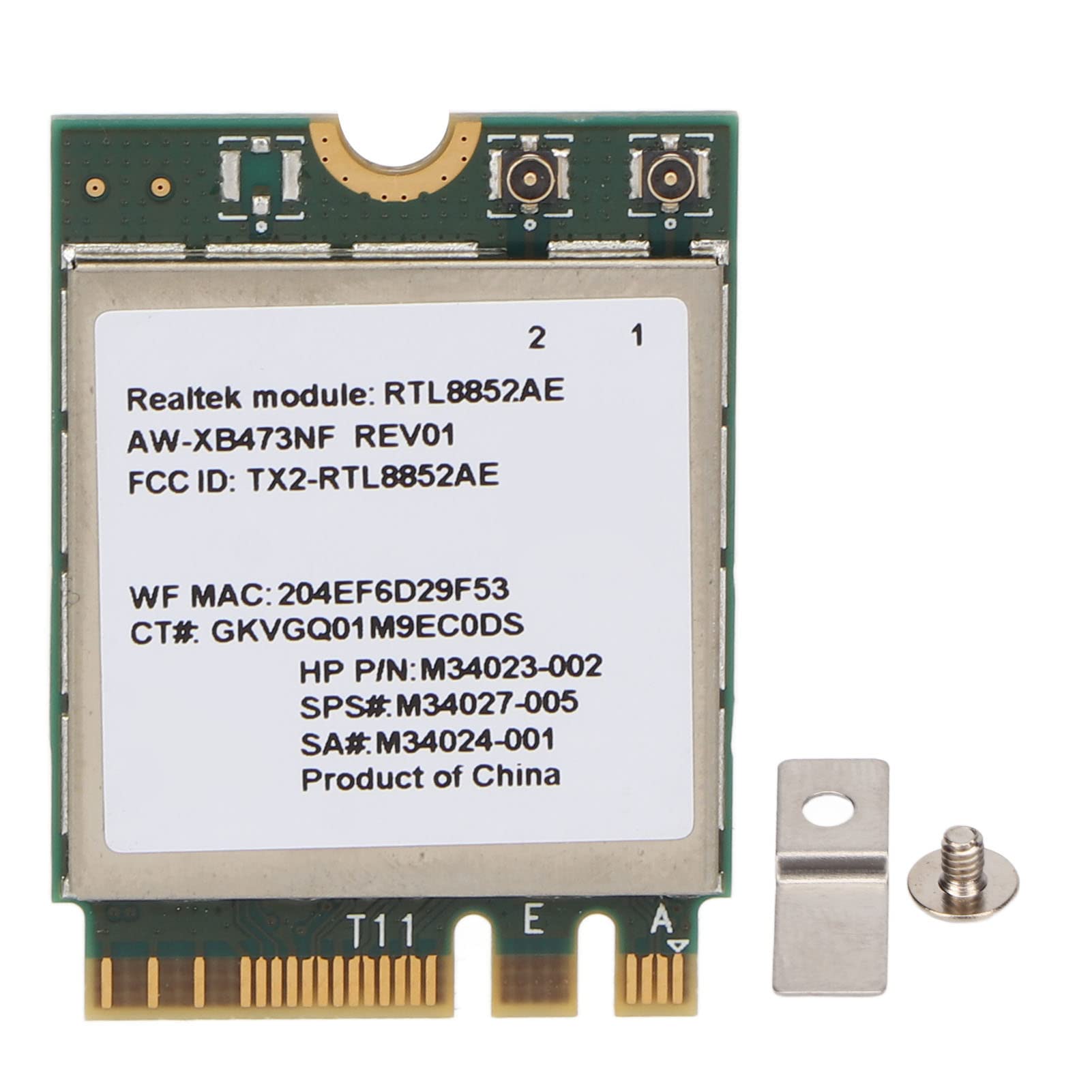 Mua RTL8852AE Wifi 6 Wireless Module, 2.4Ghz 5Ghz, 802.11ax / Ac NGFF ...