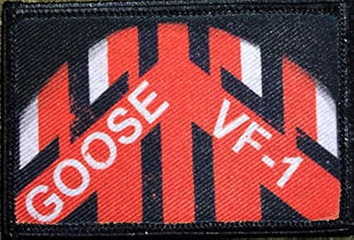 Top Gun"Goose" Flight Helmet Morale Patch. Perfect for Your Tactical ...