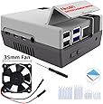MakerFun Retro Gaming Nes4Pi Gehäuse für: Amazon.de: Computer & Zubehör