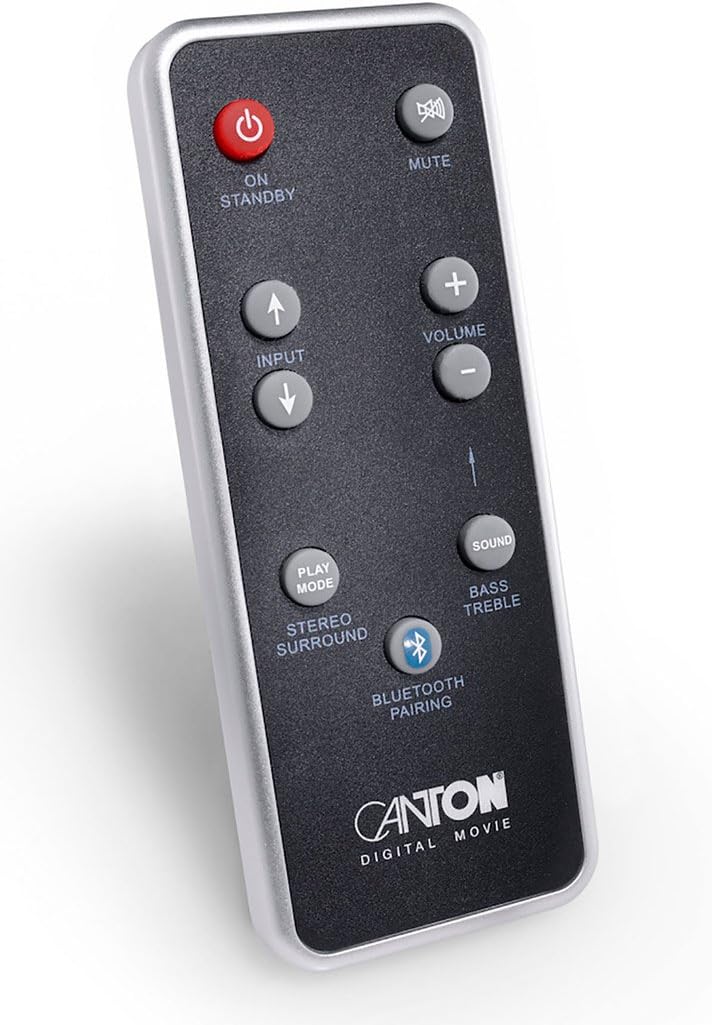 Canton DM Remote Control: Amazon.co.uk: Electronics