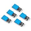 Gowoops 5 pcs Temperature Humidity Sensor Module for Arduino Raspberry ...