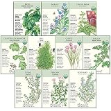 Amazon.com: Botanical Interests "Power Greens Organic, Heirloom, and ...