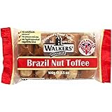 Amazon.com : Walkers Brazil Nut Toffee, 3.5-Ounce Packages (Pack of 10) : Toffee Candy : Grocery ...