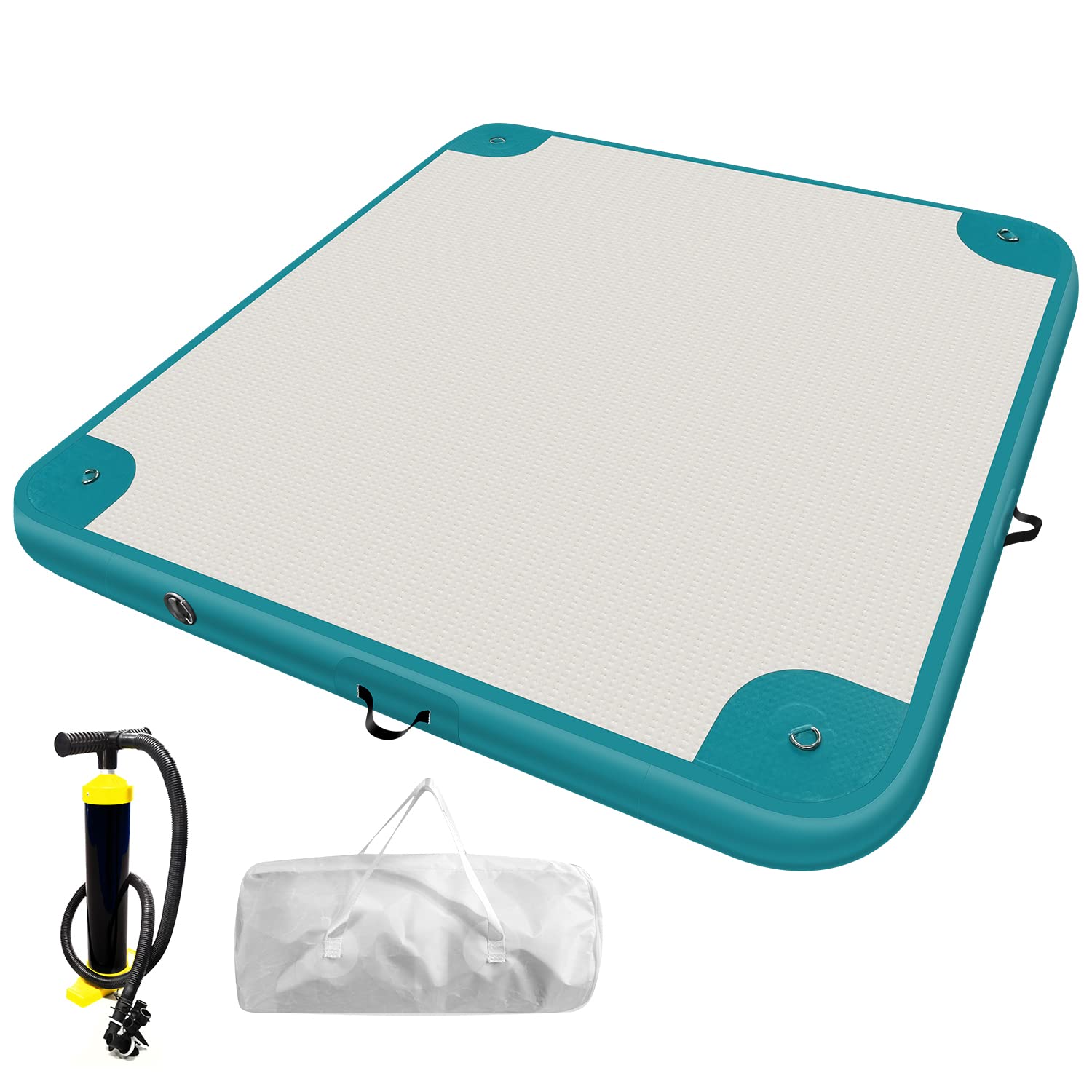 Mua Inflatable Floating Dock Platform Floating Island Raft Water Mat ...