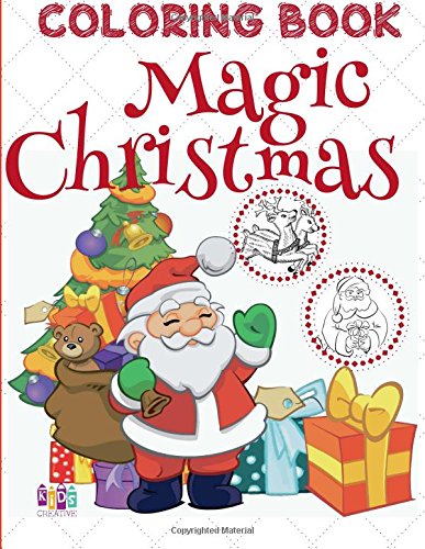 Christmas Coloring Book: Discover the Spirit of Christmas (Reading ...