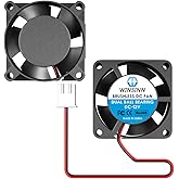 Amazon.com: WINSINN 40mm Fan 5V, 3D Printer Micro 5 Volt Fans 4010 Dual Ball Bearing, Brushless ...