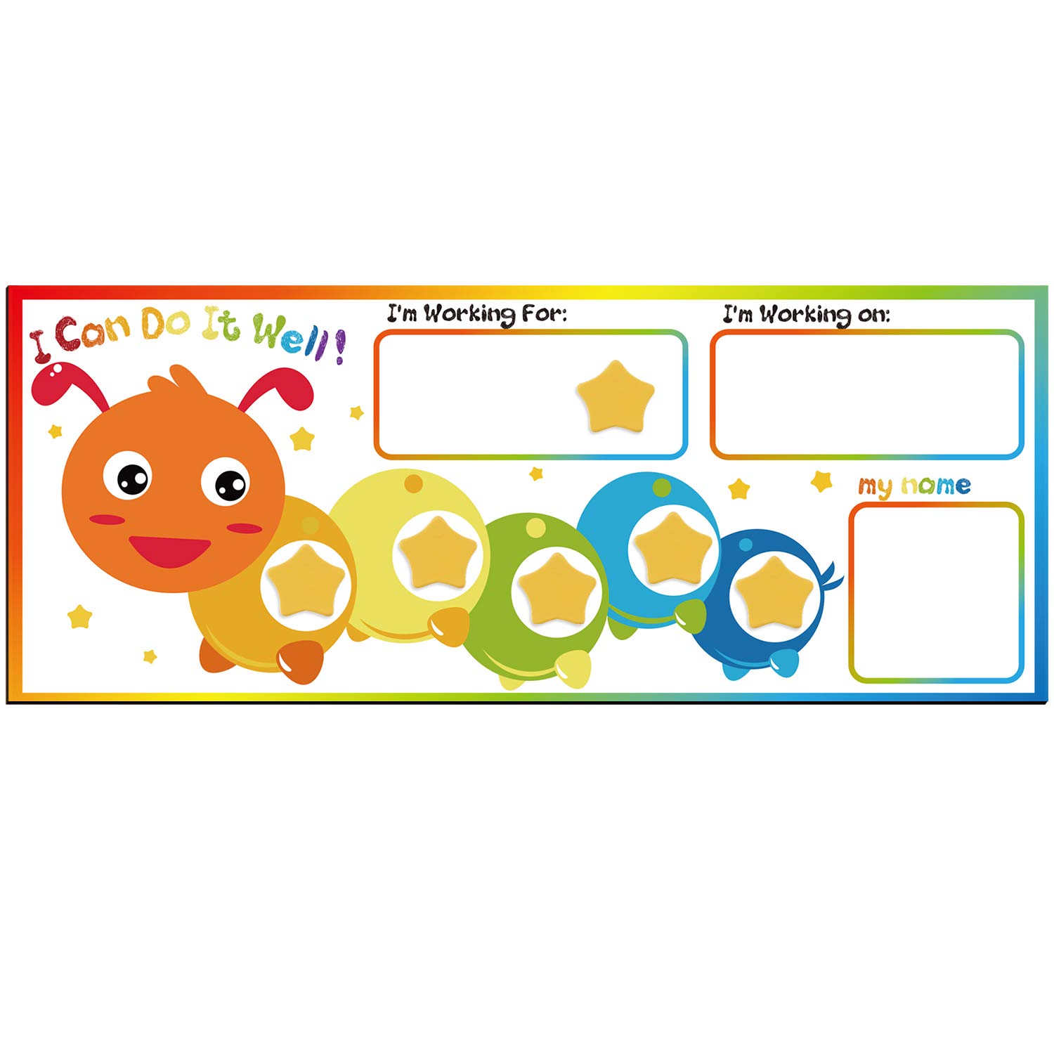 Buy Cartoon Token Board Reward and Responsibility Chart Token Board ...