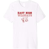 Amazon.com: Disney Channel High School Musical East High T-Shirt ...