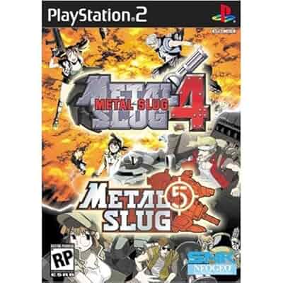 Amazon.com: Metal Slug 4 and 5 (2 Pack) - PlayStation 2: Artist Not ...