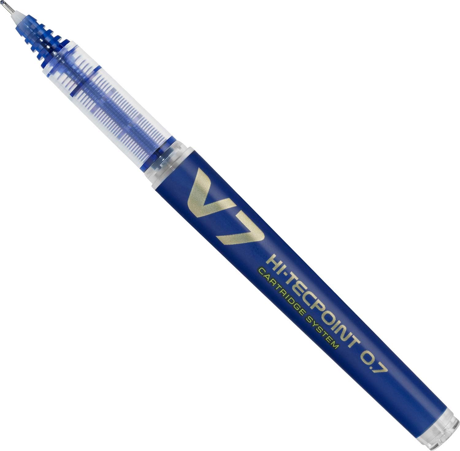 PILOT 40638 Roller V7 Rechargeable criture Moyenne 0 5 Mm Niveau Encre