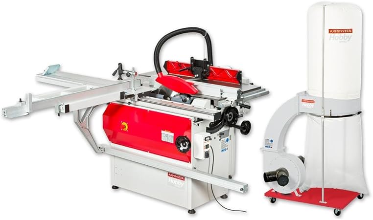 Axminster AWC4 Combination Machine & FM300BC Extractor - PACKAGE DEAL ...