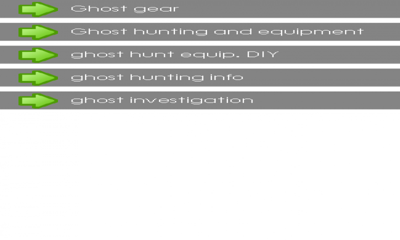 Ghost Detector:Amazon.com:Appstore for Android