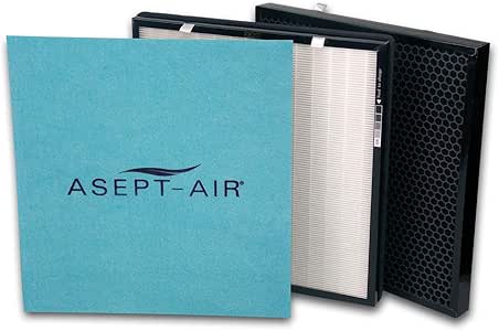 Genuine Asept-Air LIFE CELL 2550PP 5-Stage Air Purifier Genuine ...