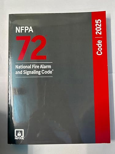 NFPA 72 2025 National Fire Alarm and Signaling Code 2025 Edition (New ...