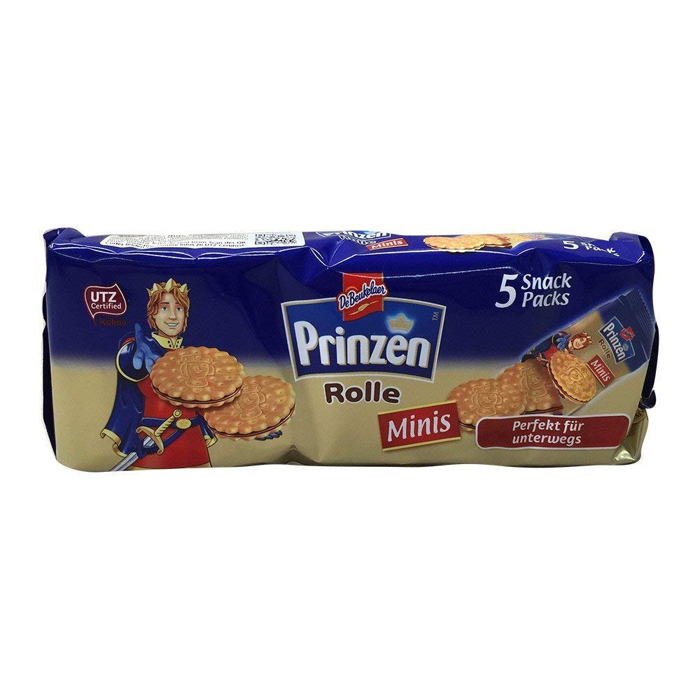 De Beukelaer Prinzen Rolle Minis, 5 Einzelpacks 187,5 g: Amazon.de ...