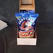 Amazon.com: Andy Capp's Hot Fries, 3 Oz, 7 Pack