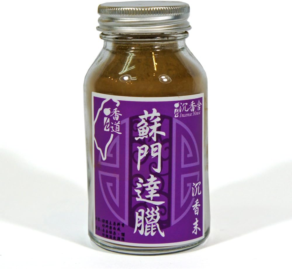 Amazon.com: Sumentra Agarwood Aloeswood Incense Powder 50g: Kitchen ...