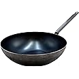 Amazon.com: De Buyer - Blue Carbon Steel Wok Pan 2mm Thick - ACCESS ...