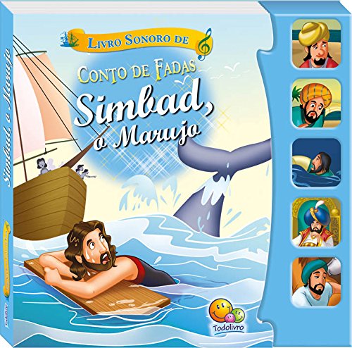 Simbad, o Marujo. Livro Sonoro de Conto de Fadas PDF Vários Autores