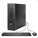 Amazon.com: HP Envy Desktop Computer, Intel Core i5-8400, 12GB RAM, 1TB ...