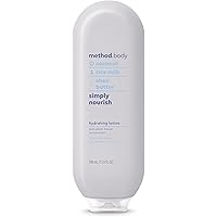 Amazon.com: Method Daily Lotion, Simply Nourish, Plant-Based ...