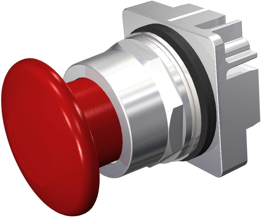 Siemens - 52PM9W2 - Metal Push Button Operator, Type of Operator: 44mm ...