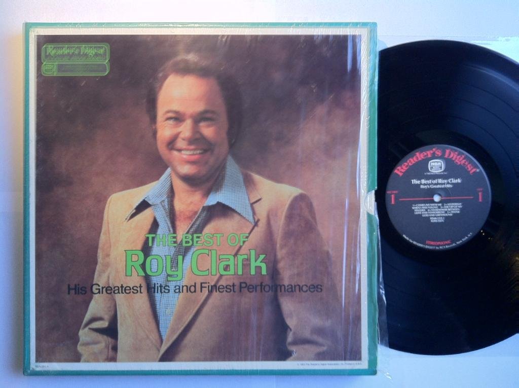 Roy Clark - The Best Of Roy Clark - His Greatest Hits And Finest ...