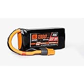 Amazon.com: Spektrum 11.1V 1300mAh 3S 30C Smart LiPo Battery: IC3, SPMX13003S30M : Toys & Games