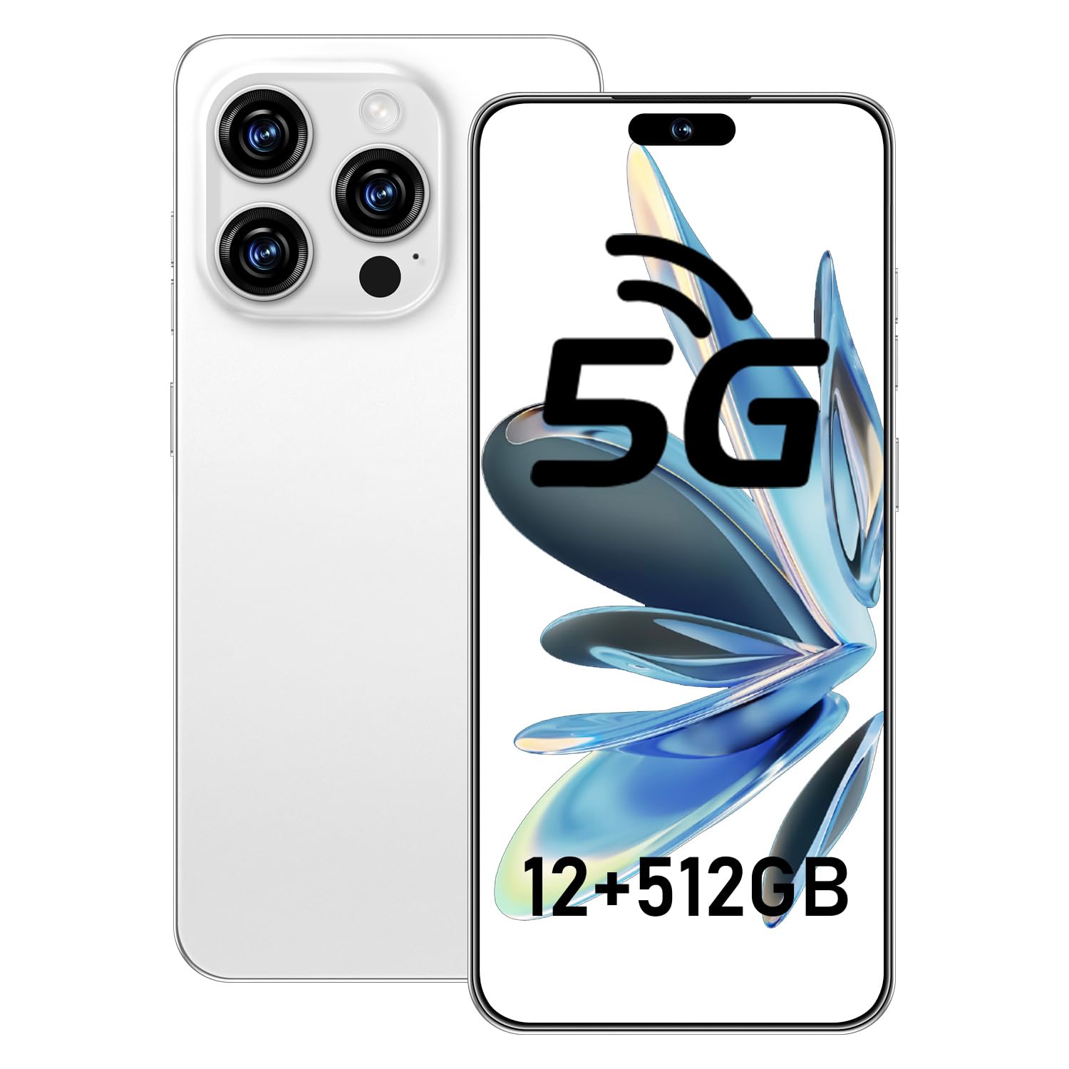 I16 ProMax Smartphone Unlocked Cell Phone, 6.99“ HD Screen5G Phone, 12 ...