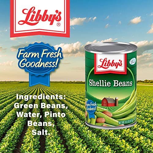 Libby's Shellie Beans | Cut Green Beans And Pinto Beans| Classically ...
