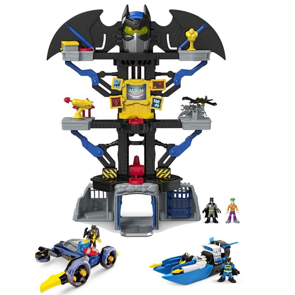 Buy Imaginext Bundle Transforming Batcave playset,Transforming ...
