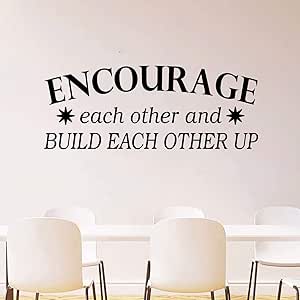 Amazon.com: AnFigure Office Wall Decals, Inspirational Wall Decals ...