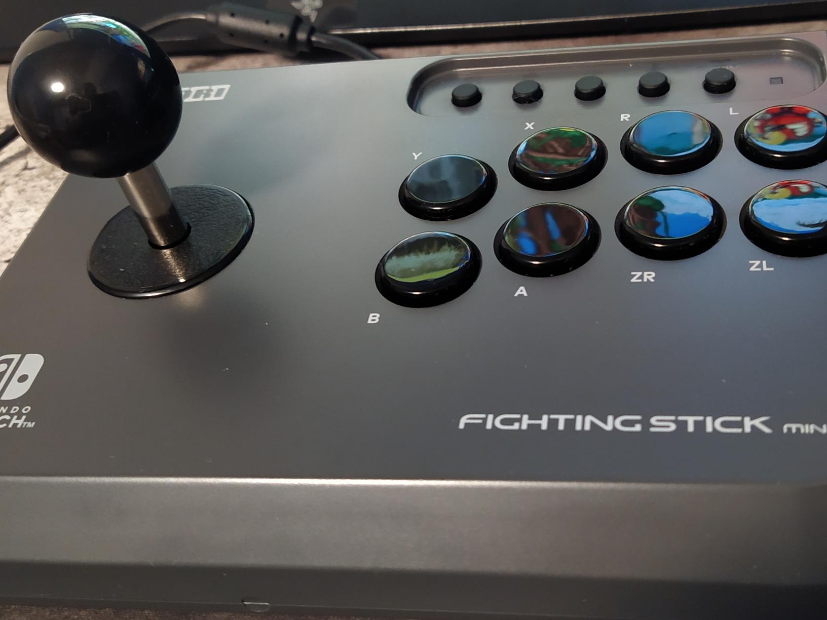 $10/mo - Finance HORI Switch Fighting Stick Mini Officially Licensed By ...