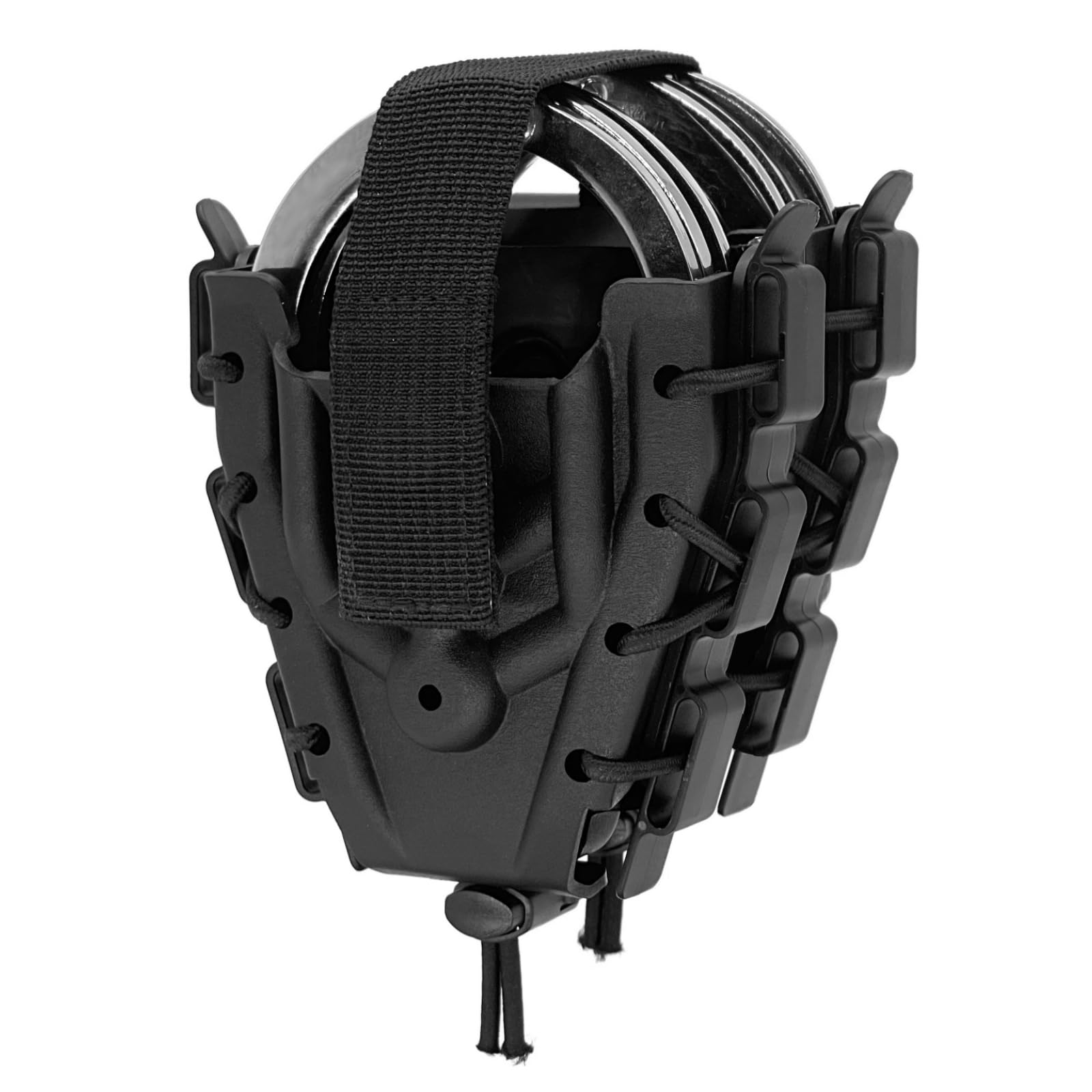 Molle Double Handcuff Pouch, Cuff Case for Duty Belt, Fit Handcuff ...