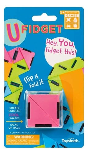U-Fidget Shape Shifting Multi Colored Folding Toy 3 Pack in Kenya ...