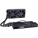 Amazon.com: Alphacool NexXxos Monsta Radiator 560, 140mm x 4, Quad Fan ...