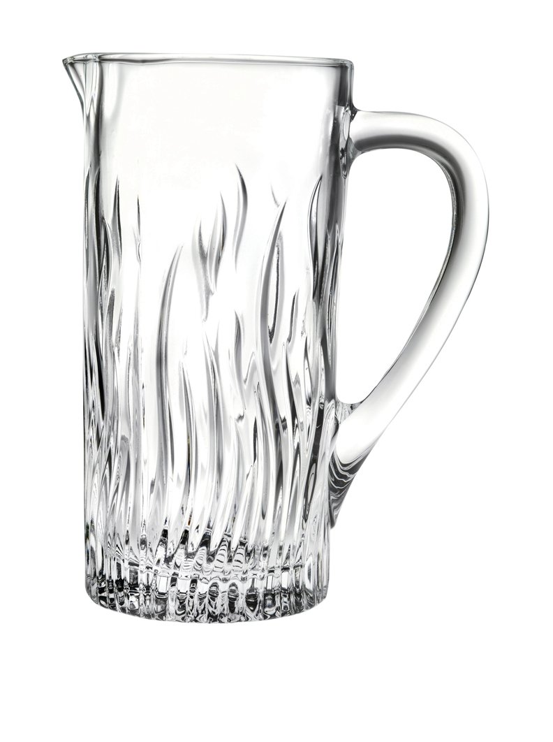 RCR 25877020006 Fire Crystal Glass Water Juice Cocktail Jug, 1.2 Litre ...