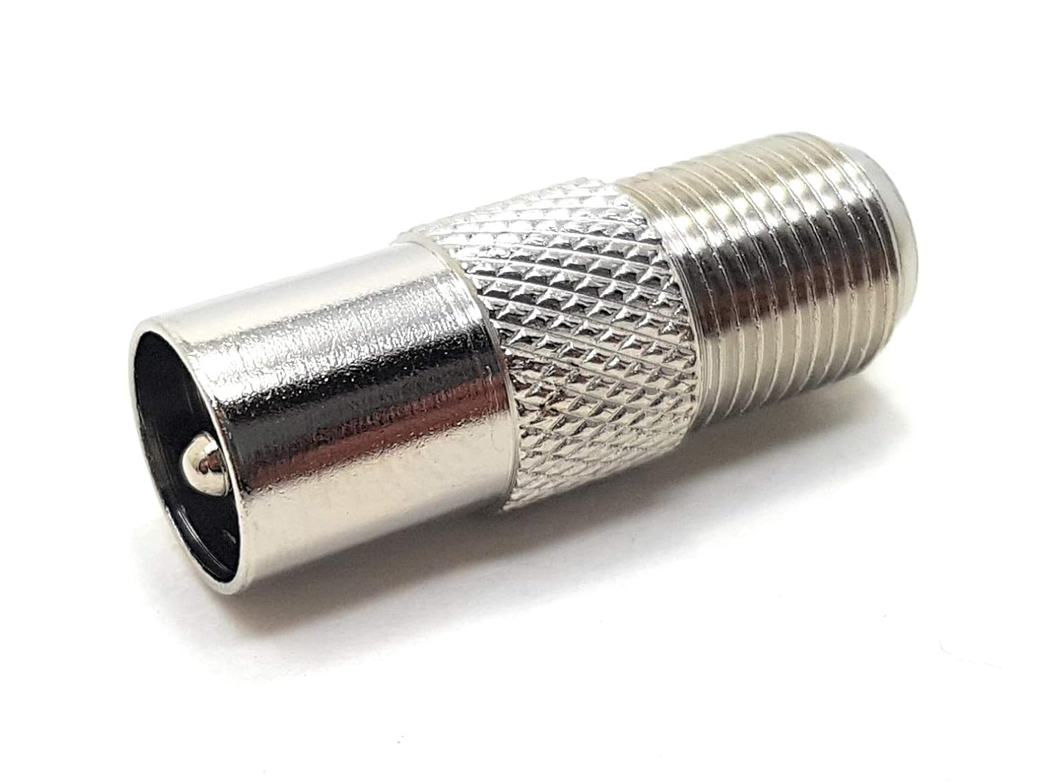 MainCore F Type Screw Connector Socket to RF Coax: Amazon.co.uk ...
