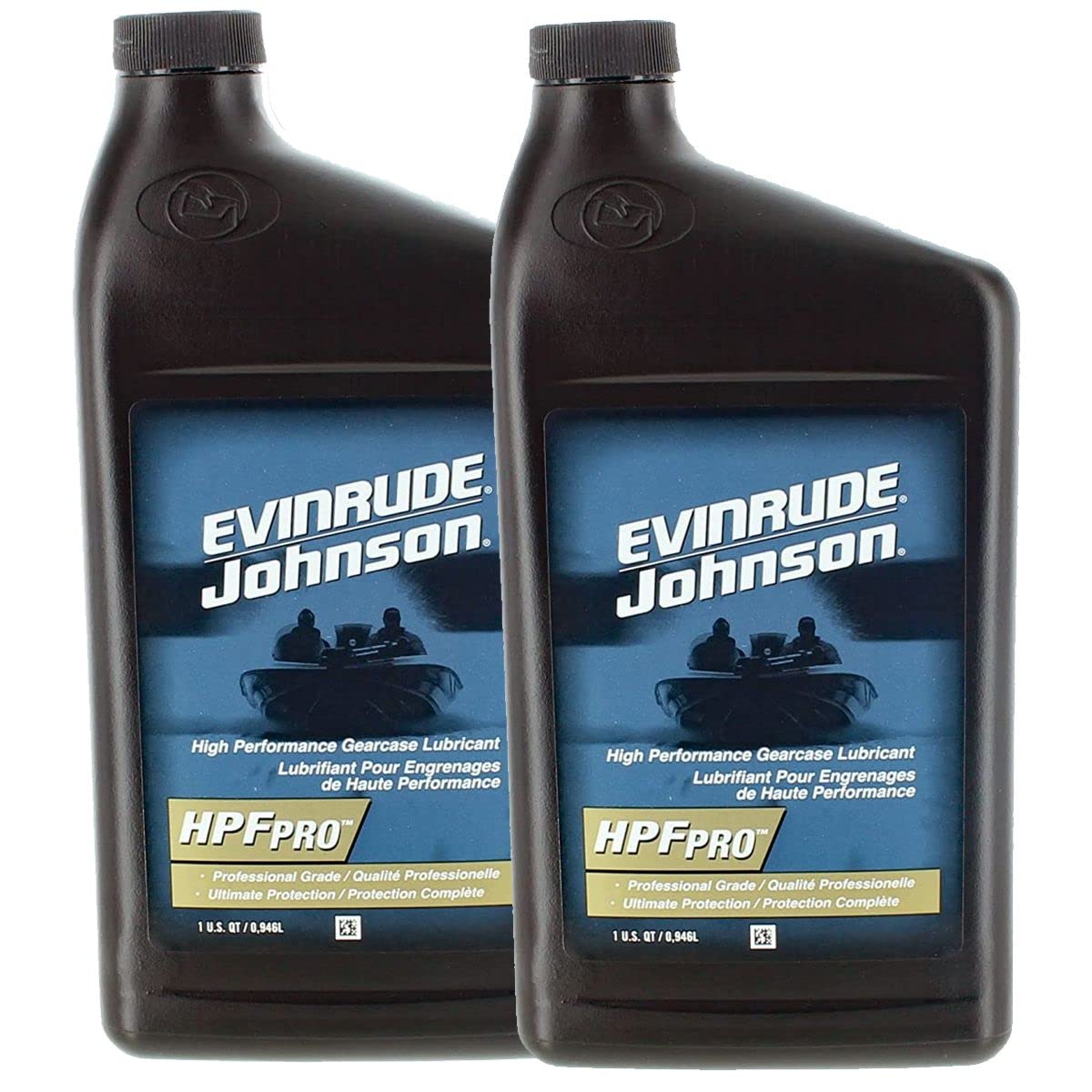 Mua Evinrude Johnson/OMC New OEM HPF PRO Gearcase Lubricant 32oz. QTY 2 ...