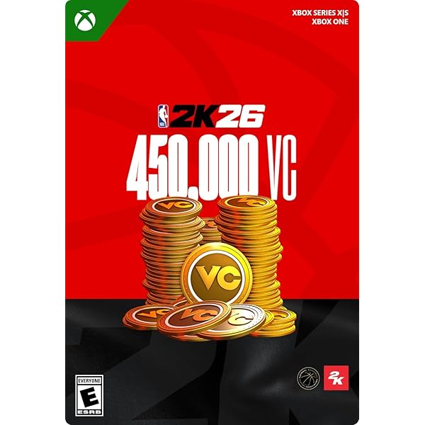 450k Vc 2k25 Xbox