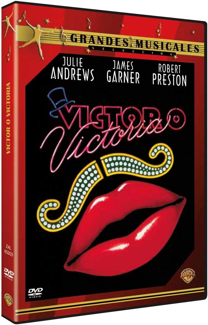 ¿Víctor o Victoria DVD 1982 [Import]: Amazon.fr: Julie Andrews, James ...